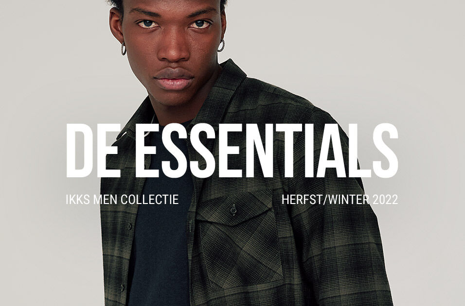 De Essentials | IKKS Kleding | Heren mode