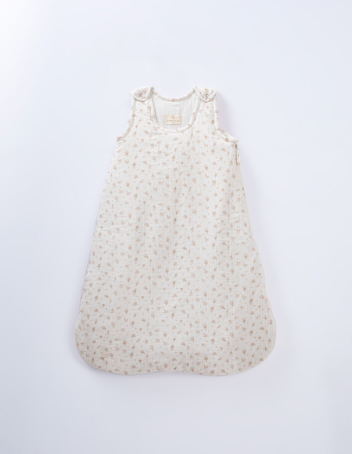 GABRIELLE PARIS honey organic cotton gauze sleeper