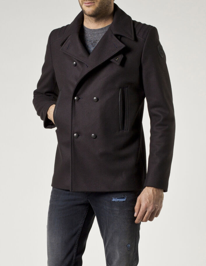 Men's pea jacket
