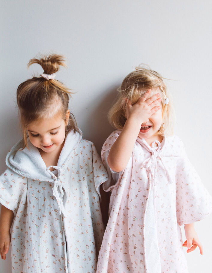 GABRIELLE PARIS honey organic cotton gauze bathrobe