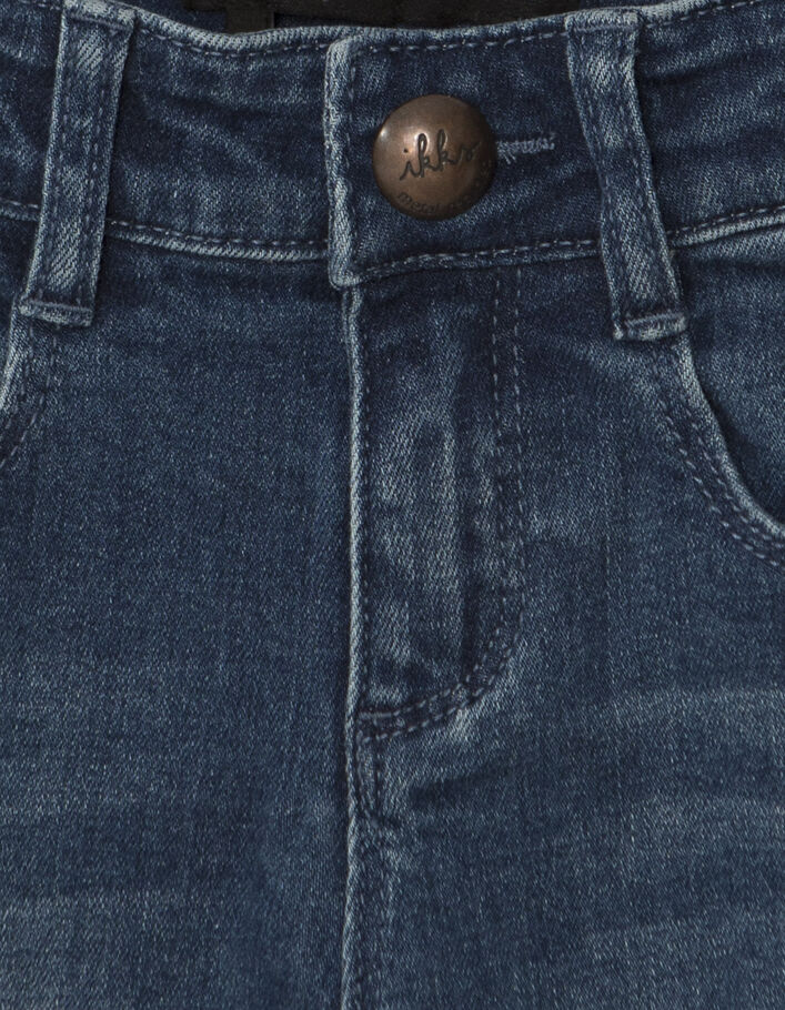 Girls’ blue jeans