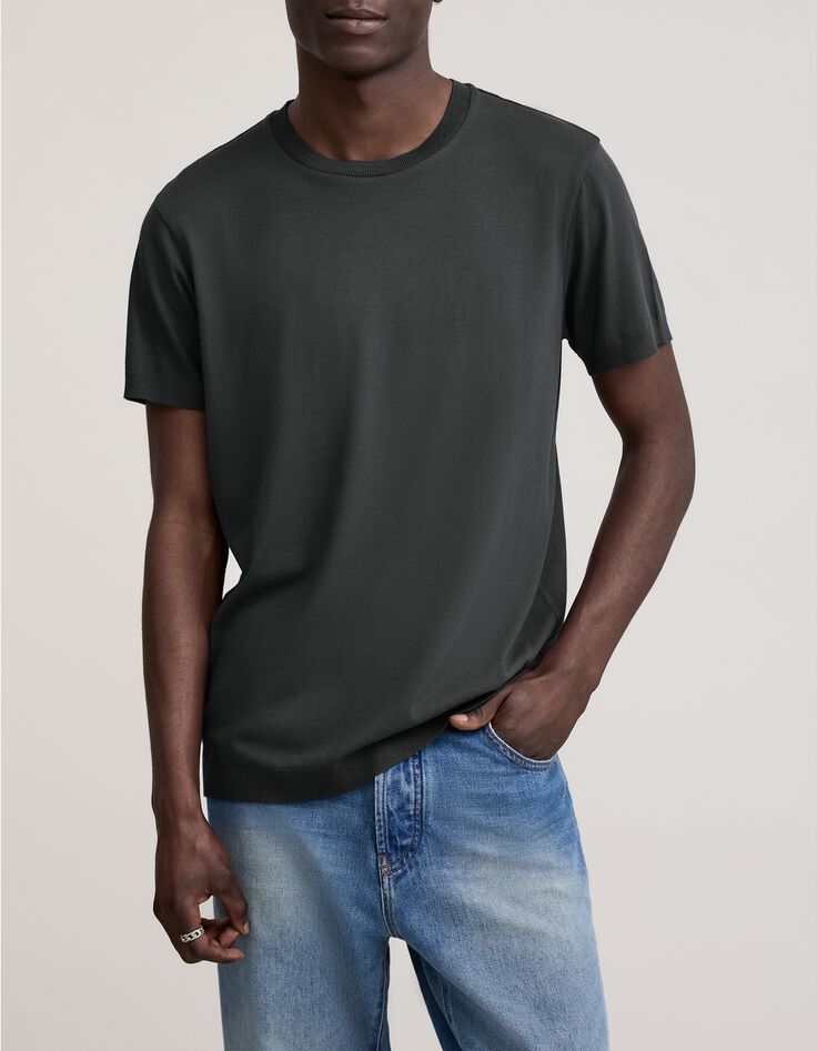 Men's mix cotton modal T-shirt
