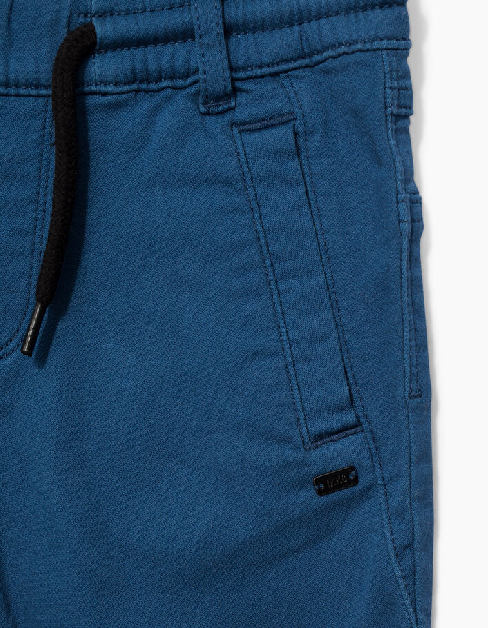 Boys’ Essentials dark blue Bermudas