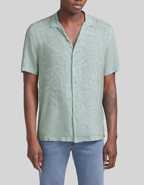 Chemise imprimée homme | IKKS Men