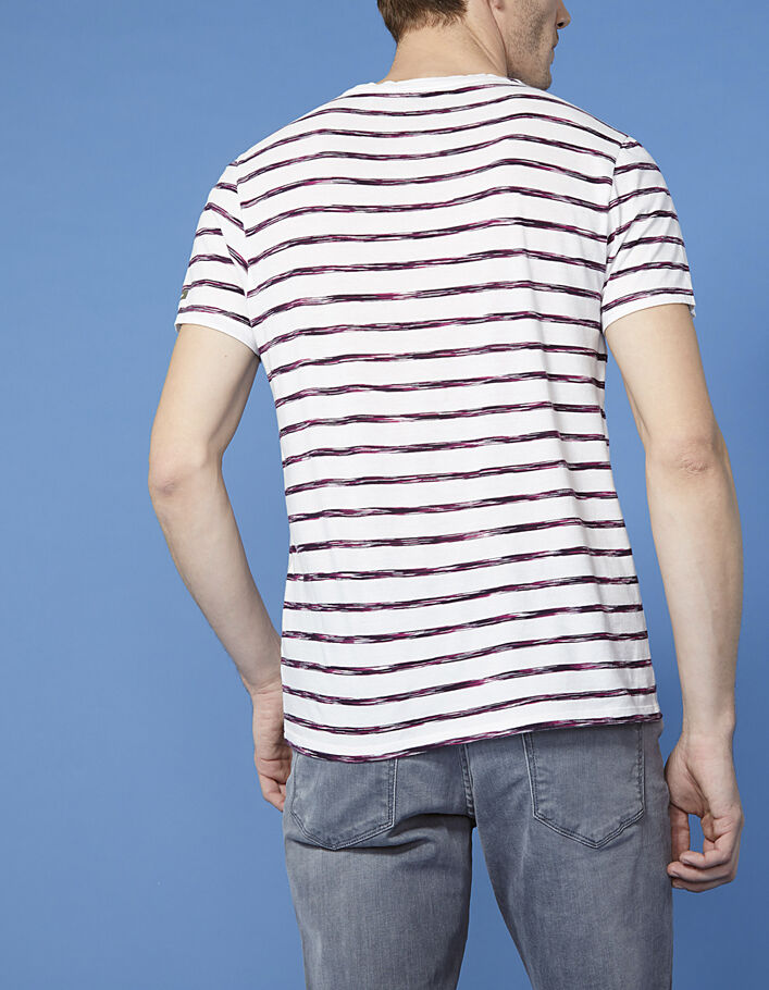 Men's navy sailor top