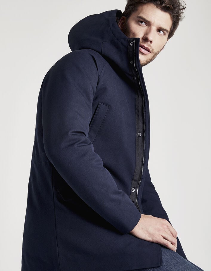 Men’s navy URBAN LAB parka