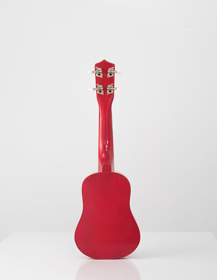 Girls' red ukulele