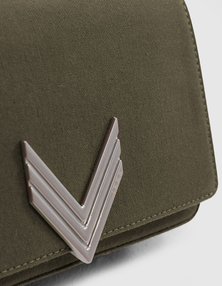 Women’s khaki cotton canvas 111 bag