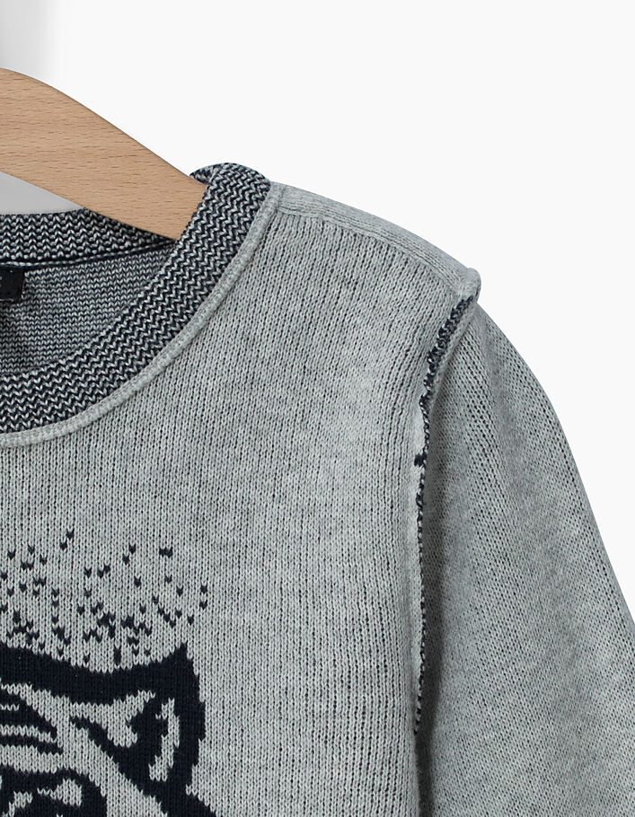 Boys’ reversible sweater