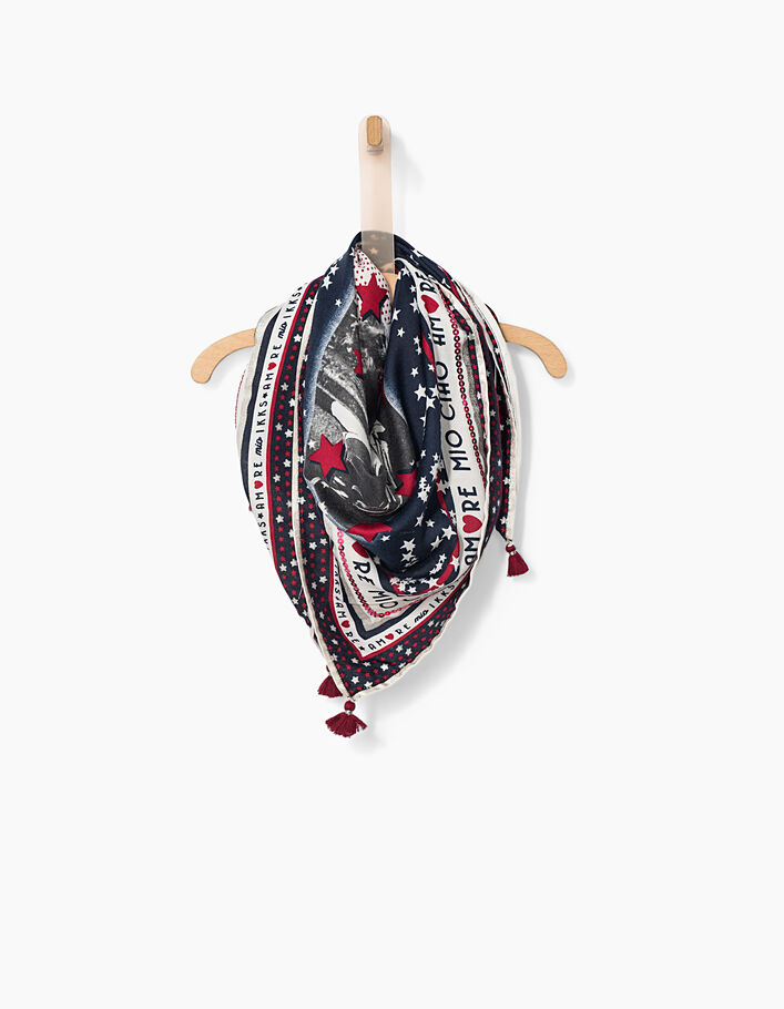 Girls' scarf IKKS