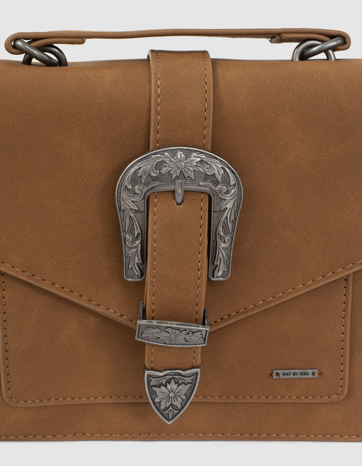 Karamel handtas Westerngesp meisjes