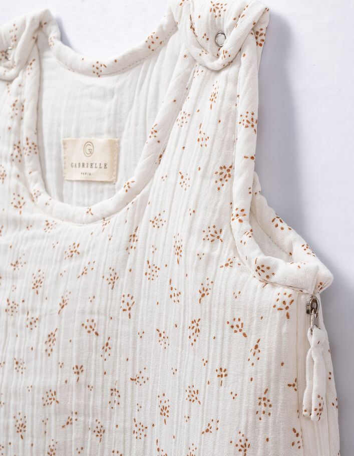 GABRIELLE PARIS honey organic cotton gauze sleeper