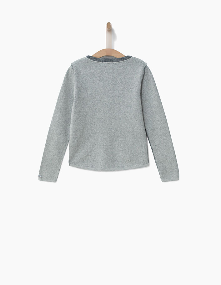 Boys’ reversible sweater