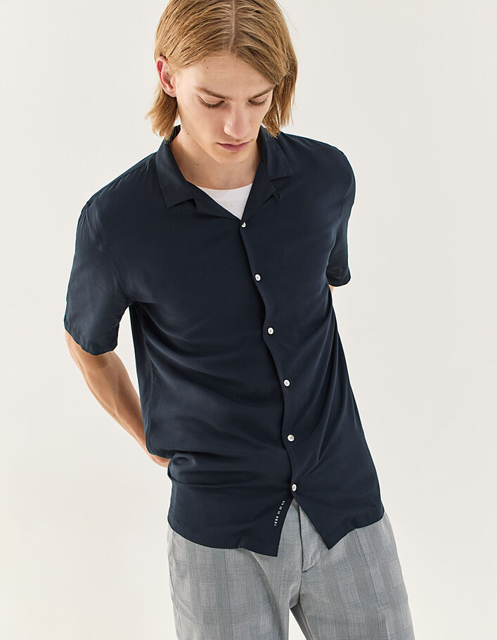 Chemise REGULAR marine Homme