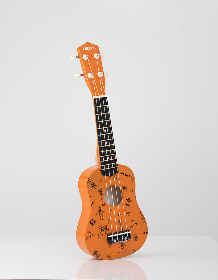 Ukulele amarillo niño IKKS