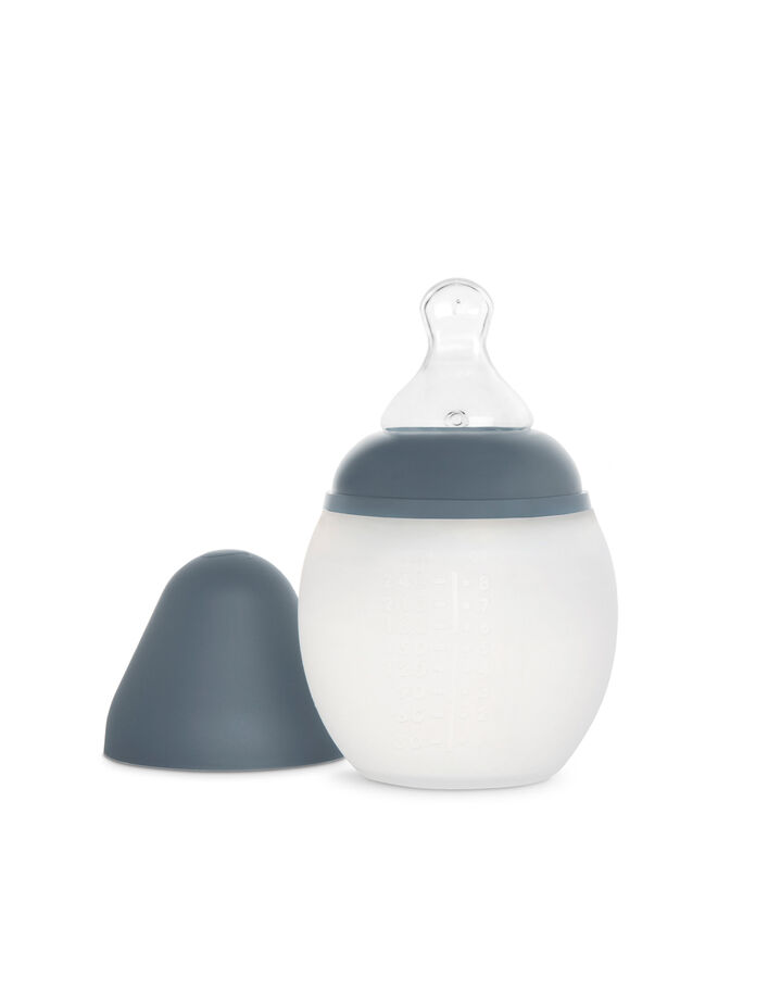 Biberón blue 240 ml con tetina tamaño 1 ELHEE