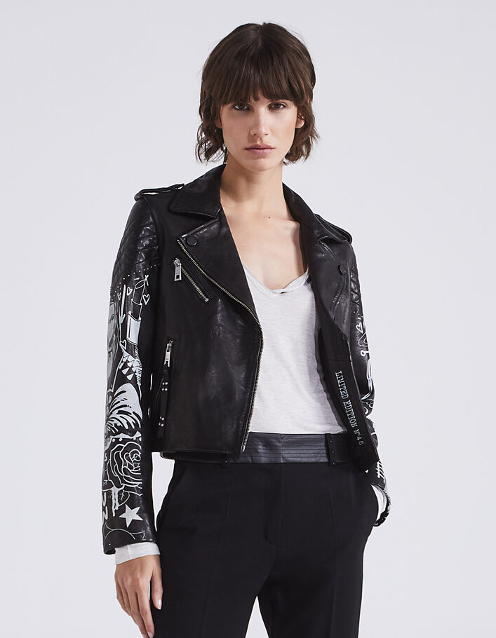Women's Leather story 1440 leather jacket