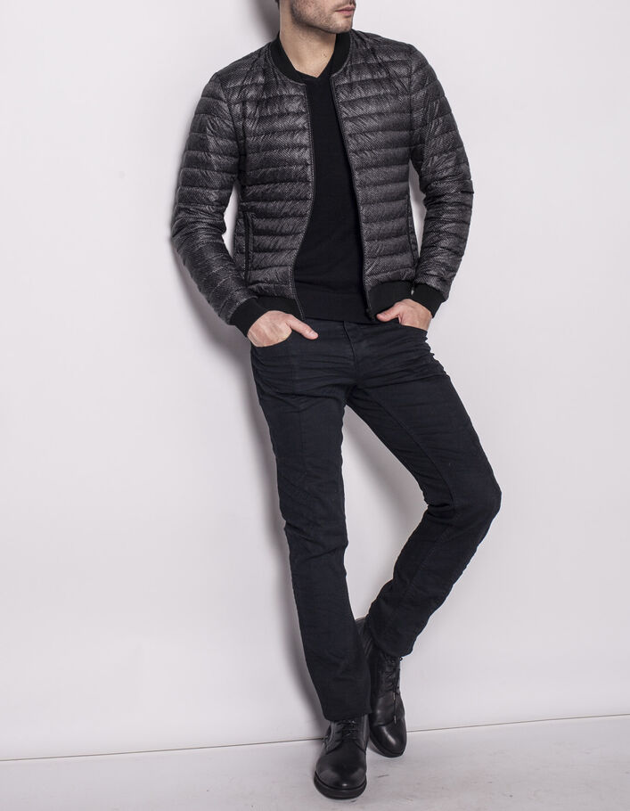 Men's padded jacket