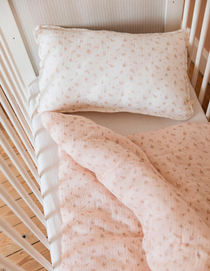 GABRIELLE PARIS honey organic cotton gauze cushion