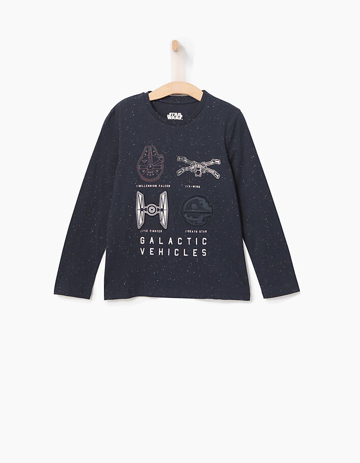 Boys’ embossed T-shirt