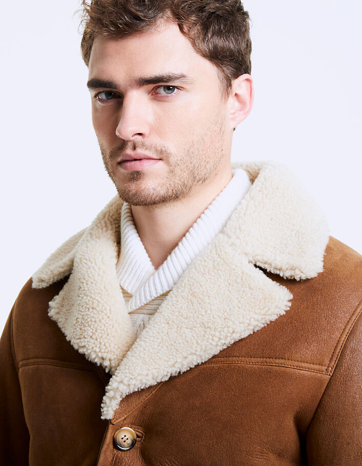 Men's sheepskin jacket