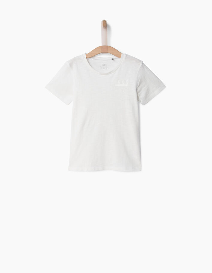 Essentials white T-shirt