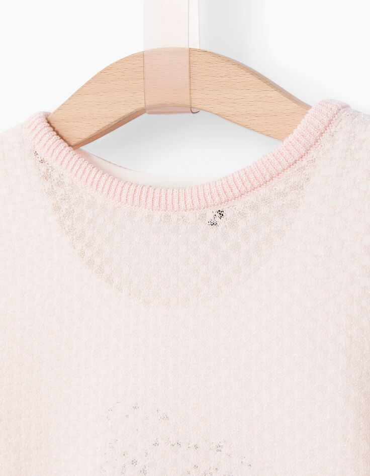 Girls' 2-in-1 sweater IKKS