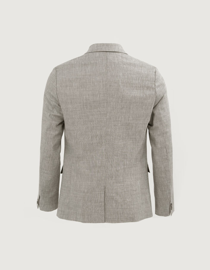Men’s storm semi-plain suit jacket