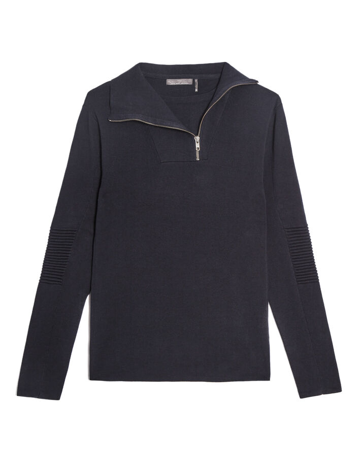 Men's navy blue sweater