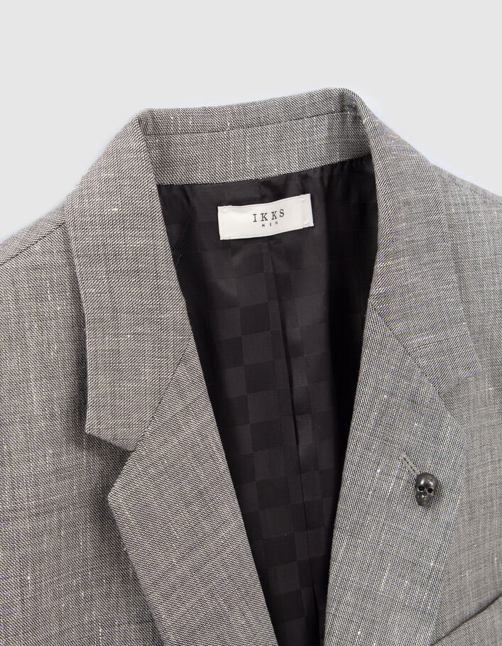 Men’s storm semi-plain suit jacket