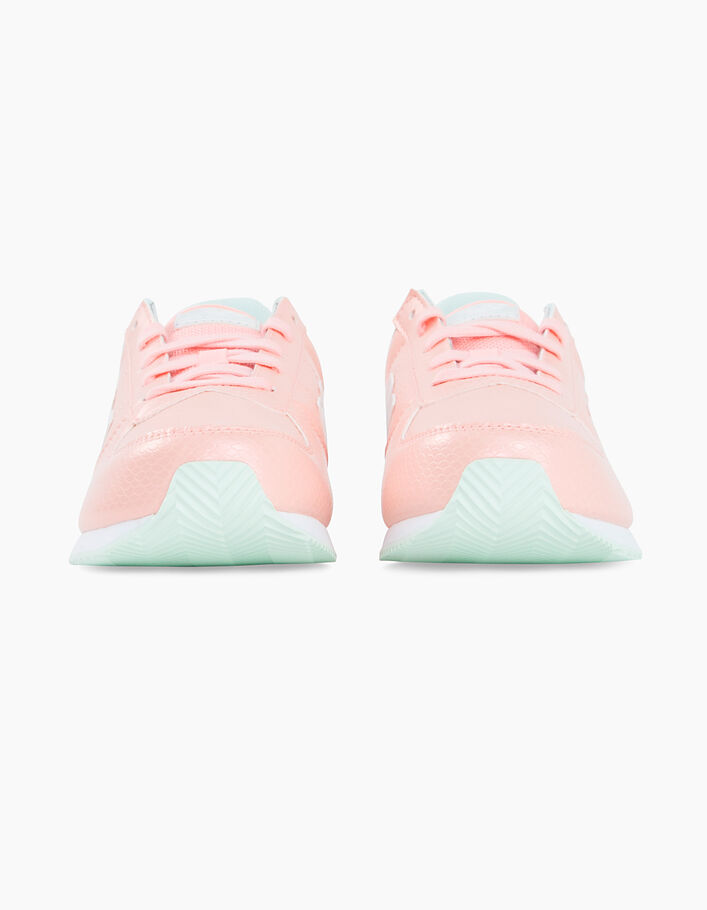 Girls' pink trainers