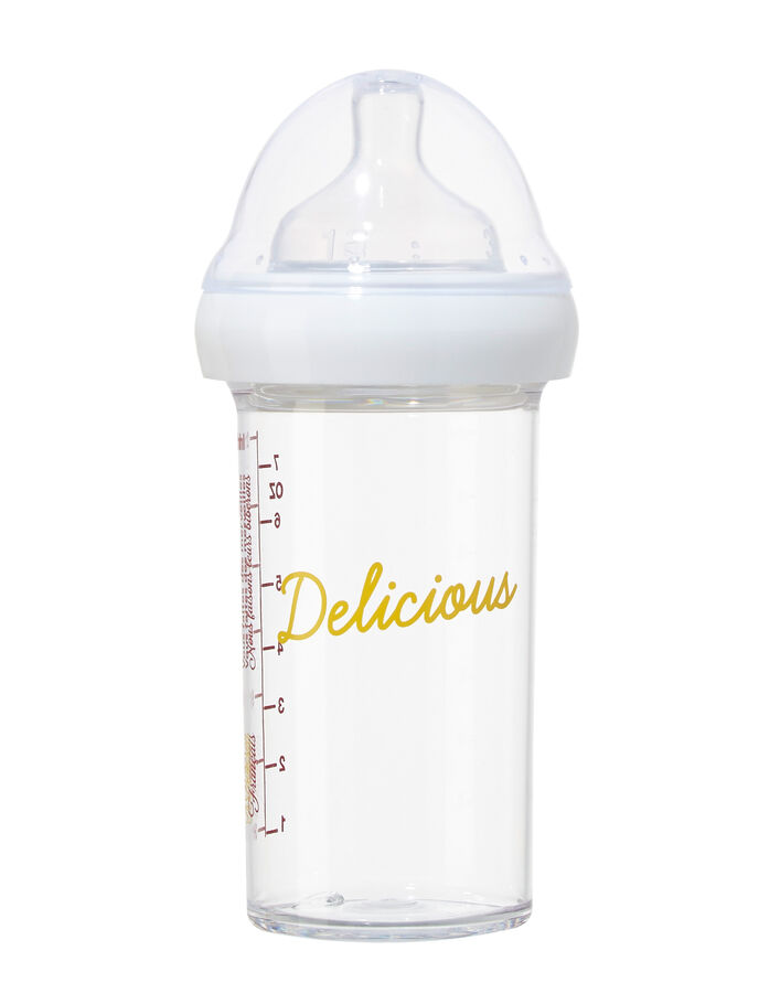 LE BIBERON FRANÇAIS 3 bottle and bib Enjoy set