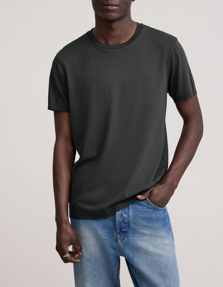 Men's mix cotton modal T-shirt
