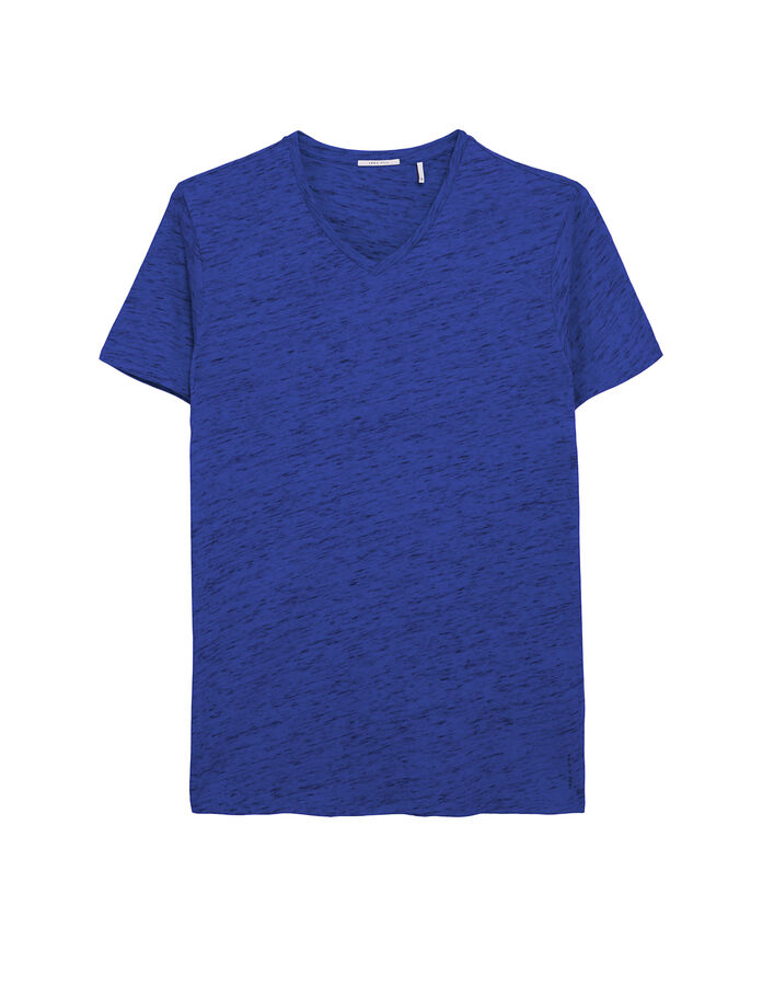 Men's blue T-shirt