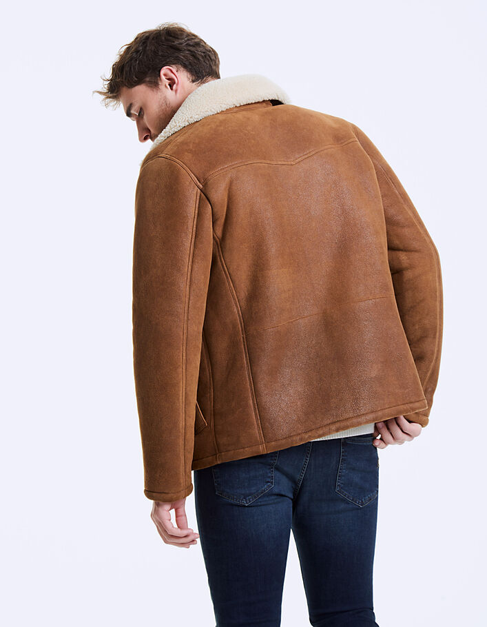 Men's sheepskin jacket