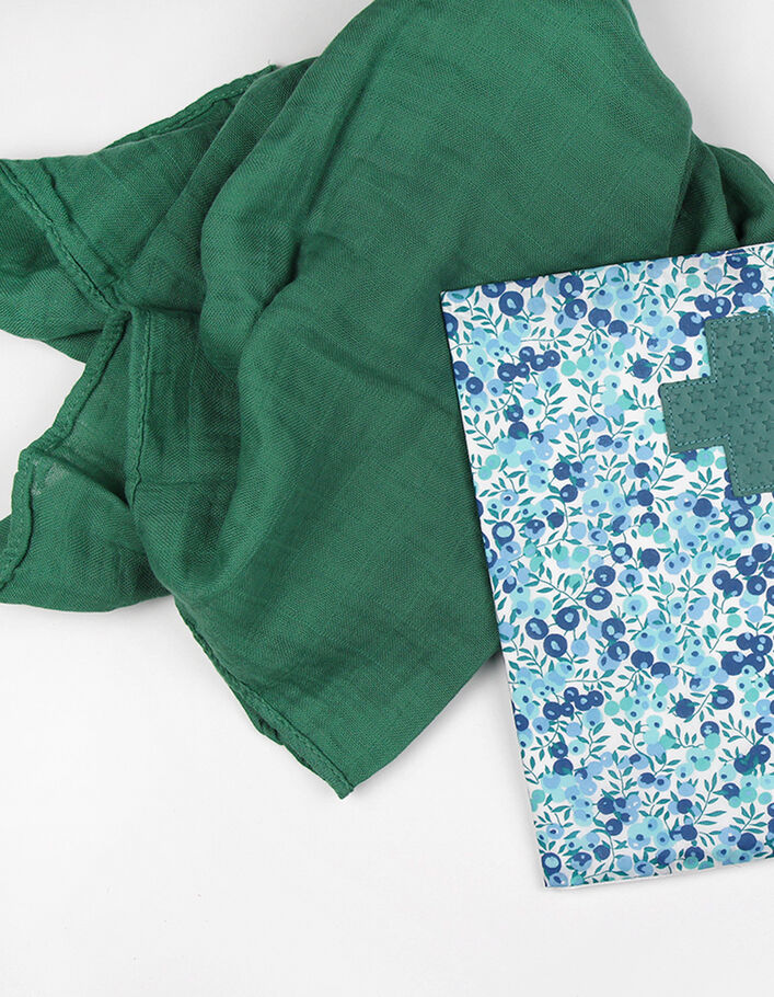 Muselina abeto con cactus BARNABE AIME LE CAFE