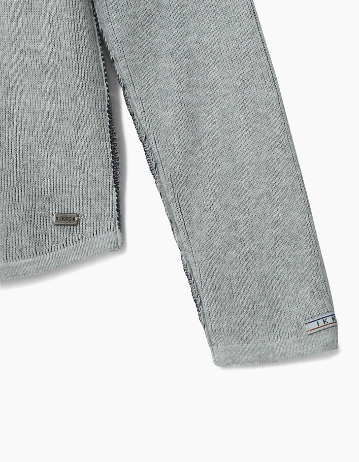 Boys’ reversible sweater