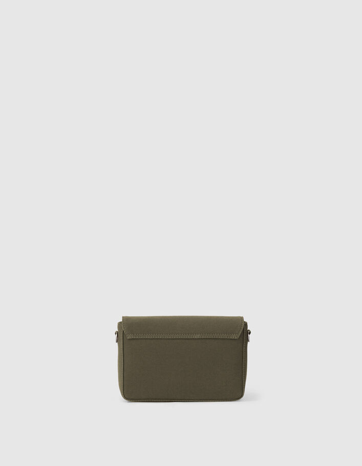Women’s khaki cotton canvas 111 bag