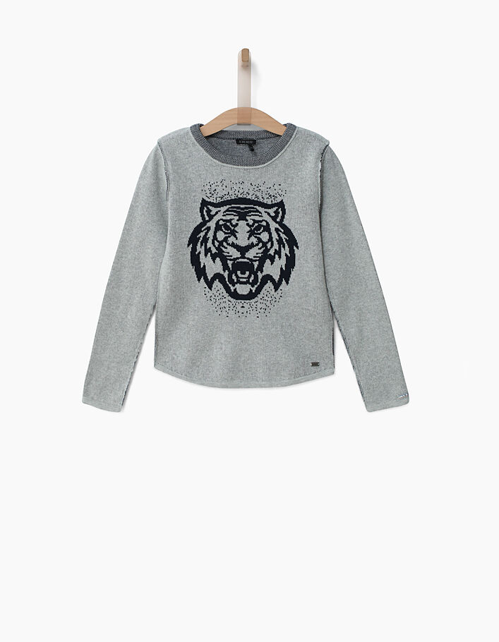 Boys’ reversible sweater