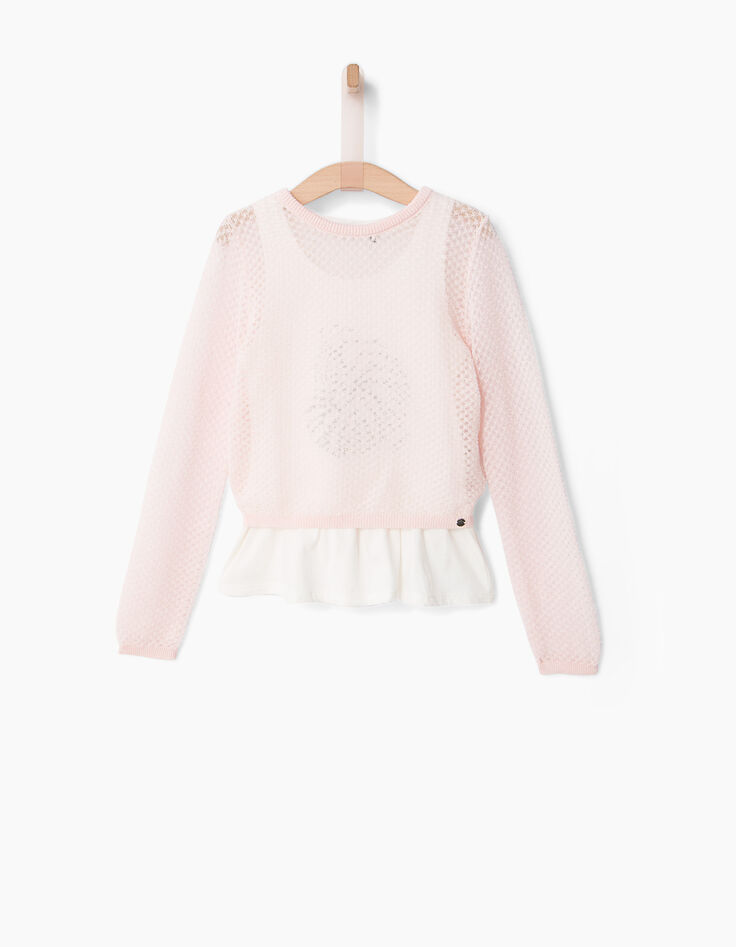 Girls' 2-in-1 sweater IKKS