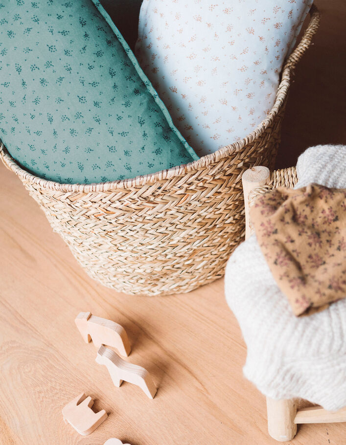 GABRIELLE PARIS honey organic cotton gauze cushion