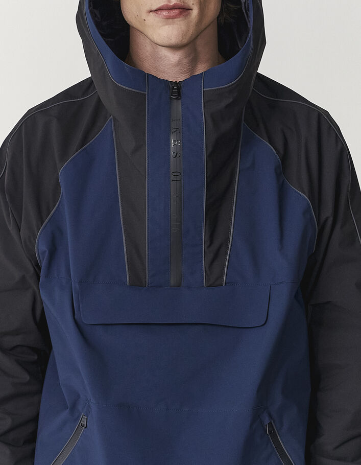 Men’s navy and black WATER REPELLENT AND REFLECTIVE jacket