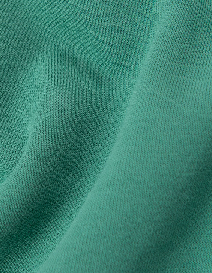 Jogging verde tiras rayas laterales niño