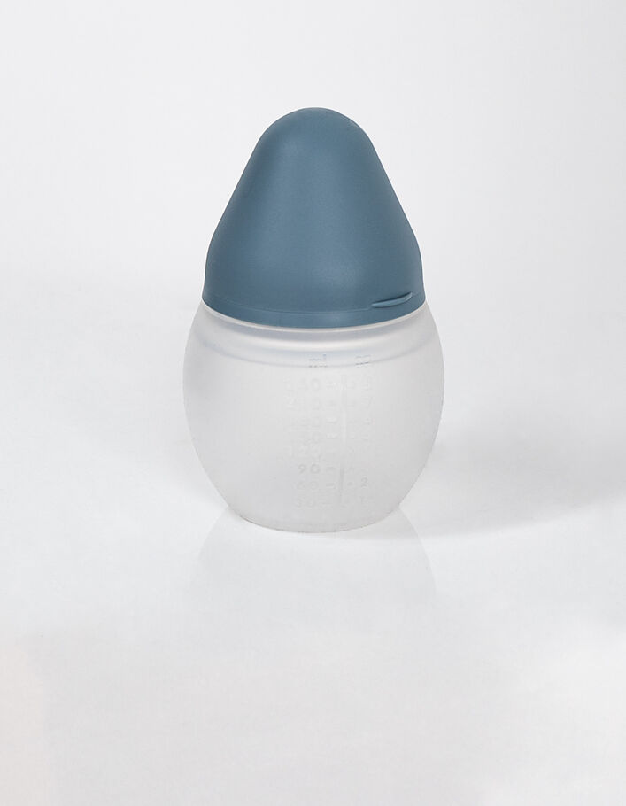 Biberón blue 240 ml con tetina tamaño 1 ELHEE
