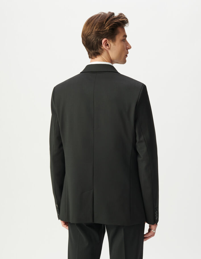 Veste de costume noire TRAVEL SUIT Homme