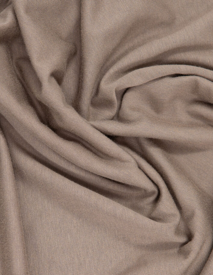 Men's raw mix cotton modal T-shirt