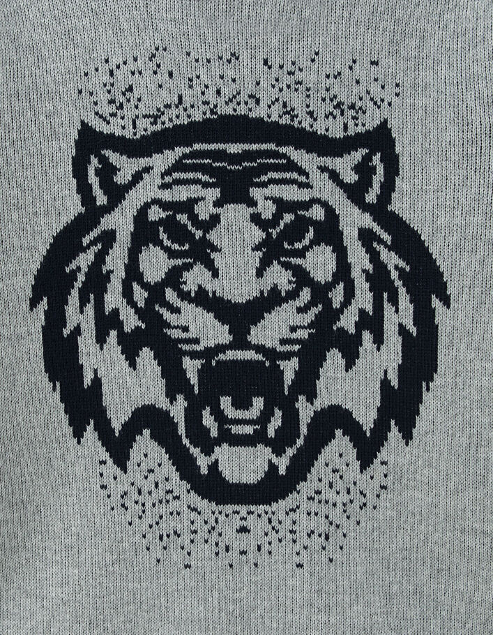 Boys’ reversible sweater