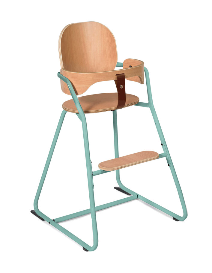 CHARLIE CRANE Tibu blue flexible high chair