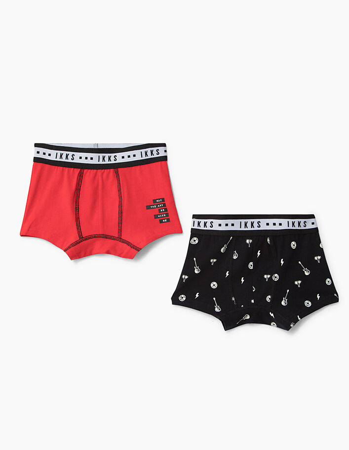 Boys' rock boxers IKKS