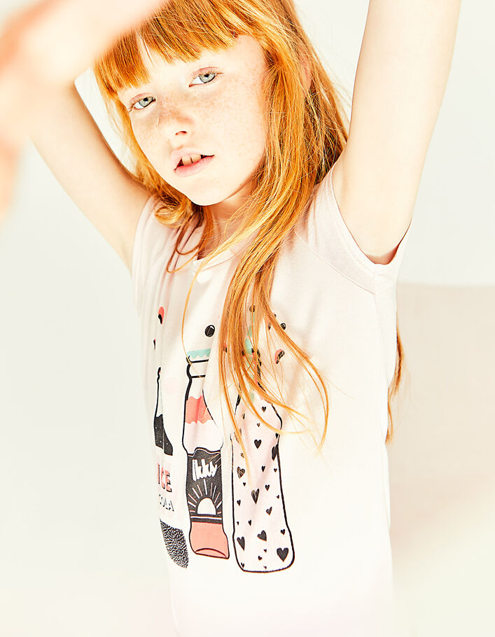 Girls’ scented T-shirt